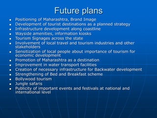 Maharashtra Tourism Development | PPT