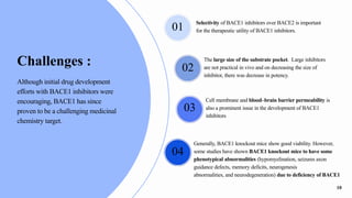 β-Secretase in Alzheimer's disease..pptx