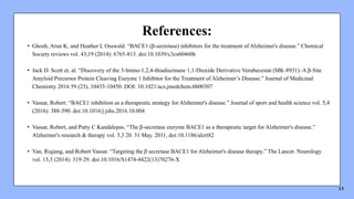 β-Secretase in Alzheimer's disease..pptx