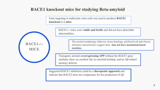 β-Secretase in Alzheimer's disease..pptx | Brain and Nervous System ...