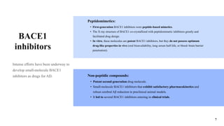 β-Secretase in Alzheimer's disease..pptx