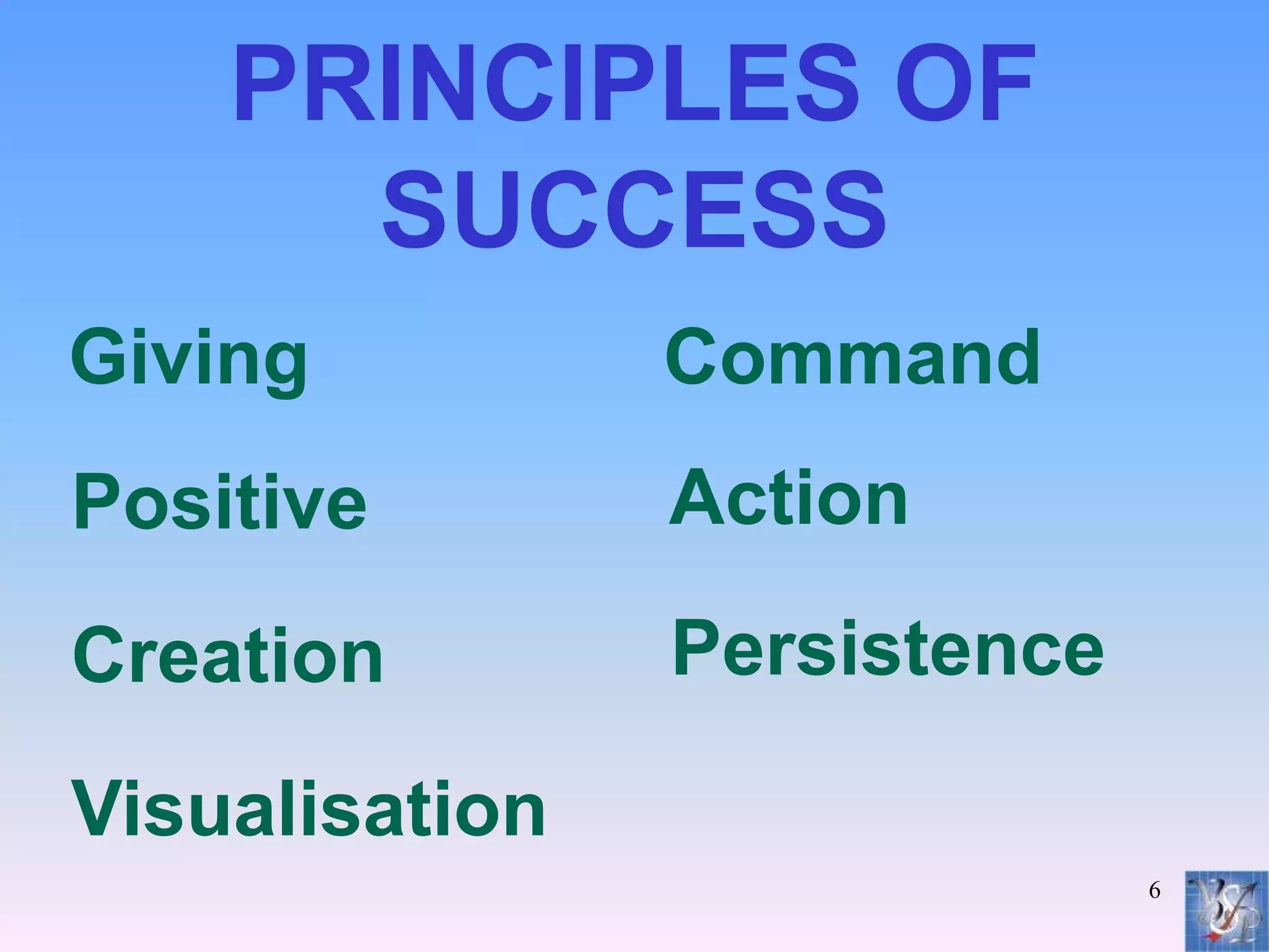 The (Secret) common denominator of success | PPT
