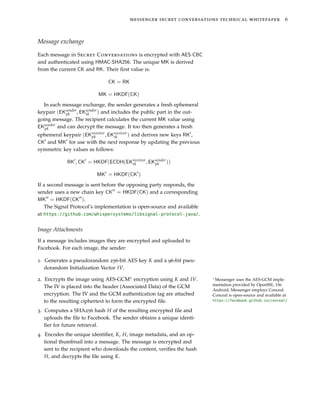 Secret conversations whitepaper-1 | PDF