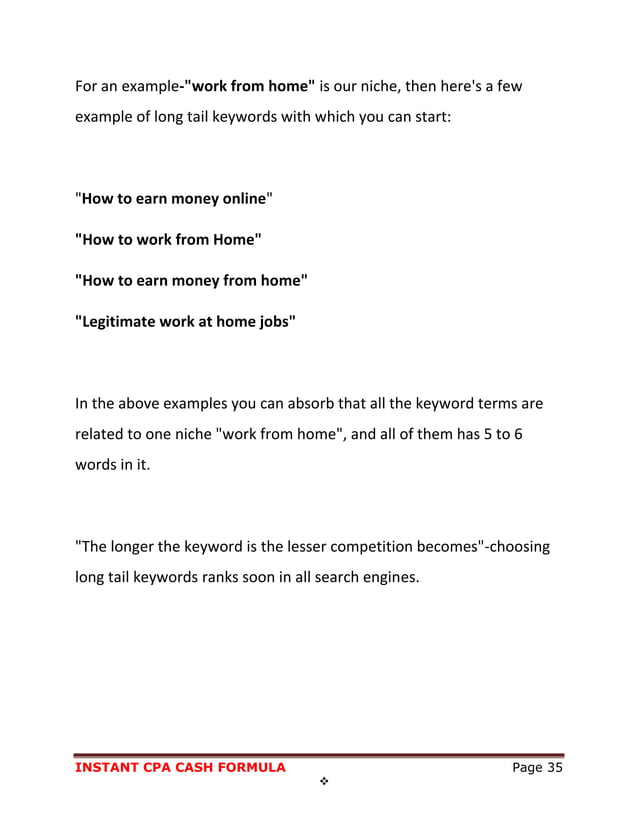 Secret cpa traffic source | PDF