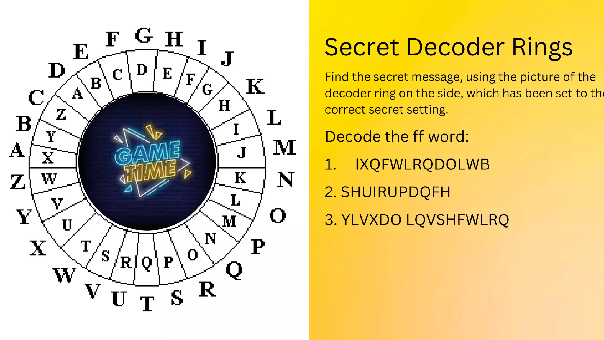 Secret Decoder Rings.pptx