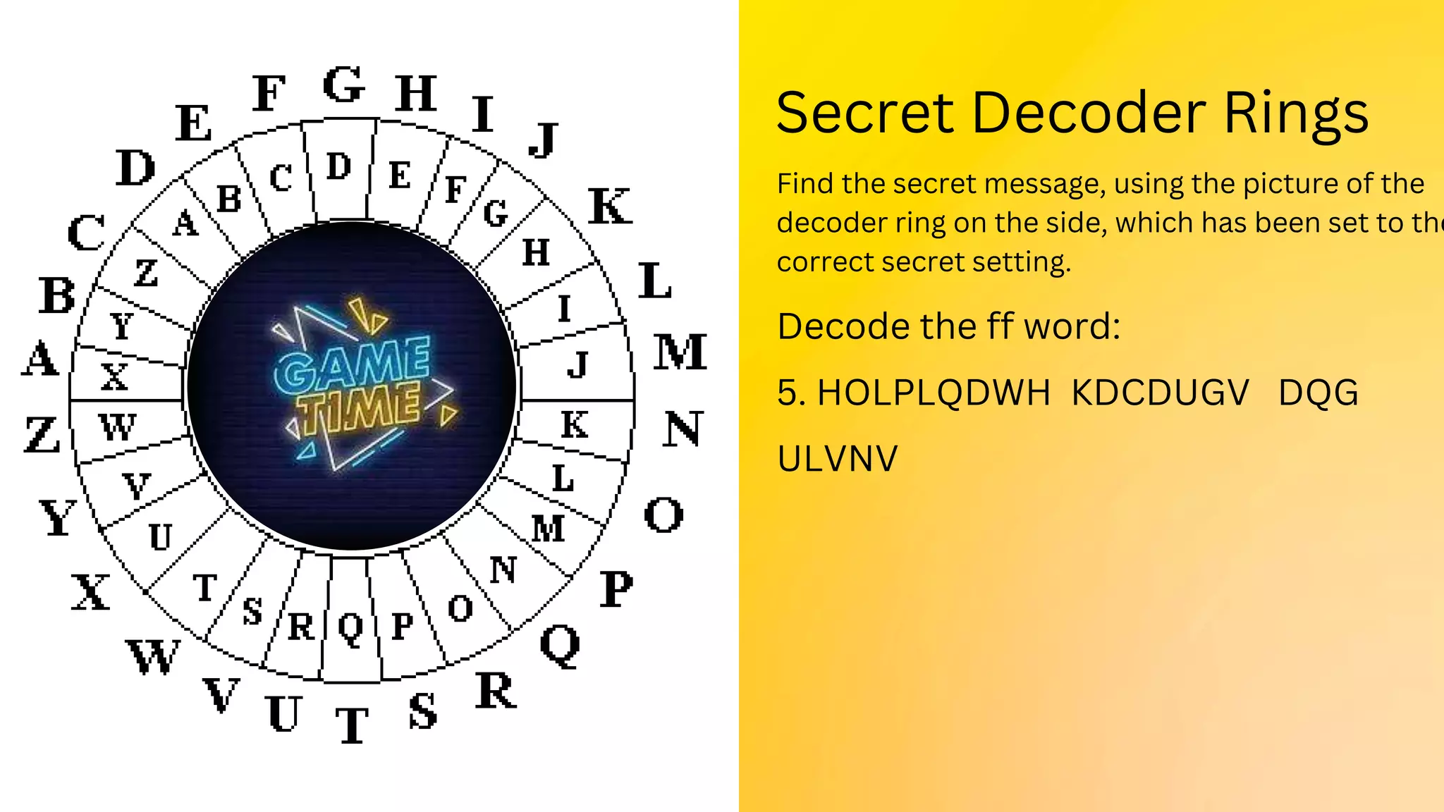 Secret Decoder Rings.pptx