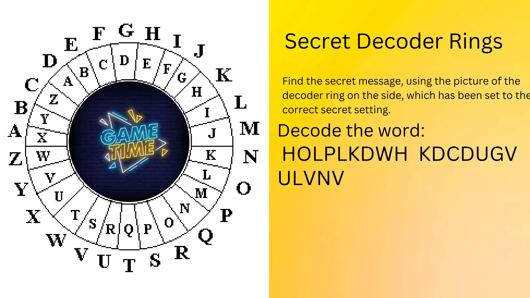 Secret Decoder Rings.pptx