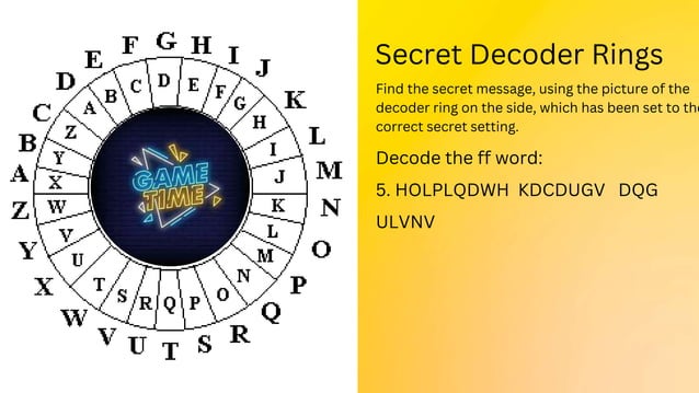 Secret Decoder Rings.pptx