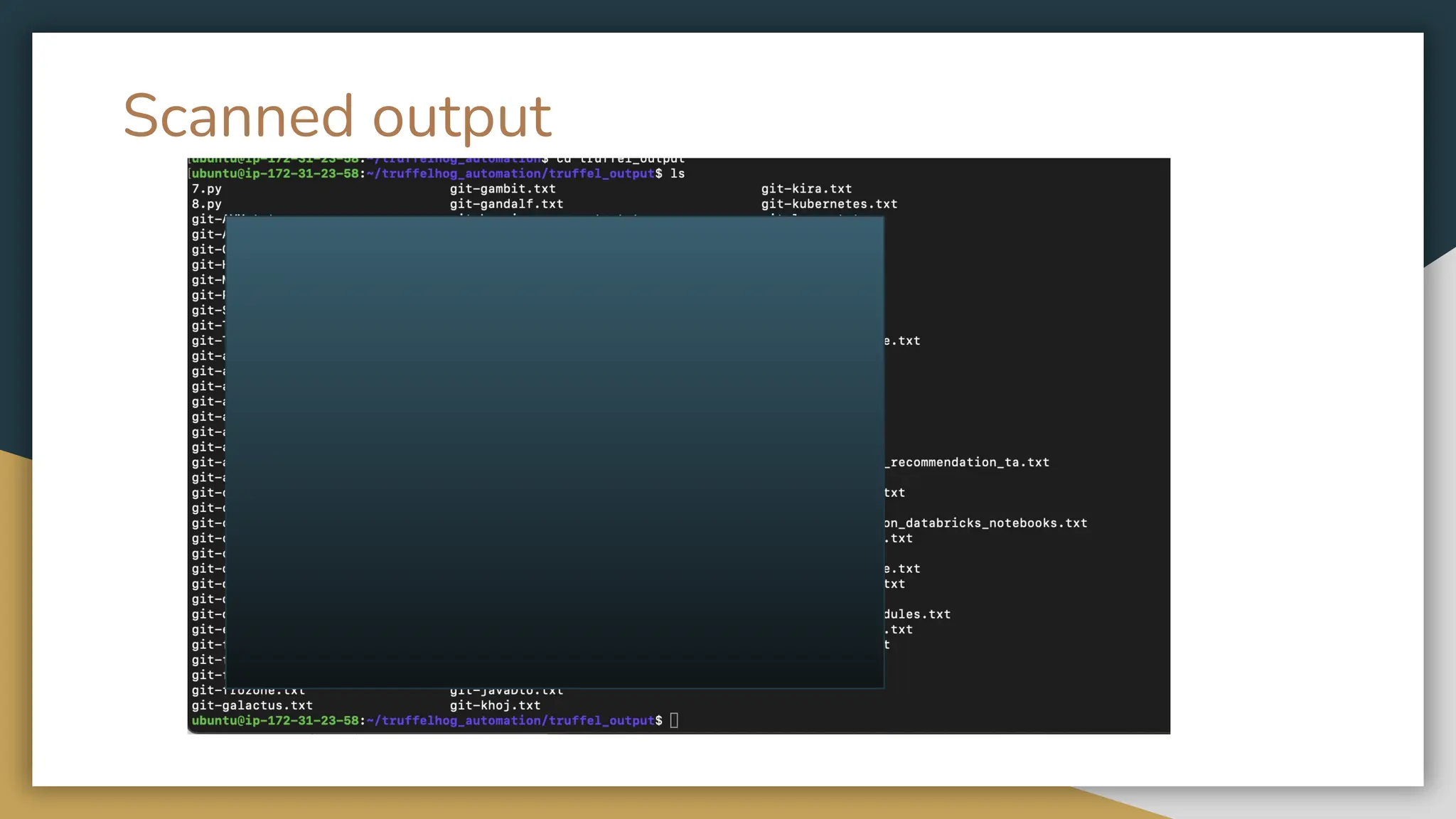 Secret Detection Securecodetrack For Automated Secret Detection Ppt