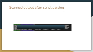 Secret detection SecureCodeTrack For automated Secret Detection | PDF | Computer Software and ...