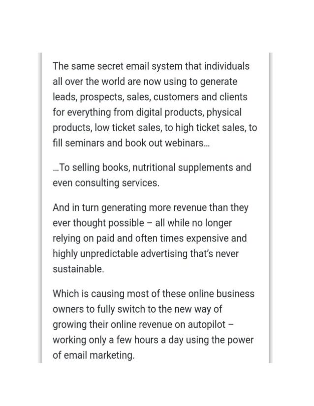 Secret Email System | PDF