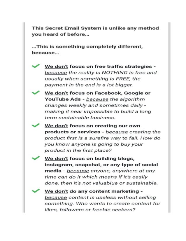 Secret Email System | PDF