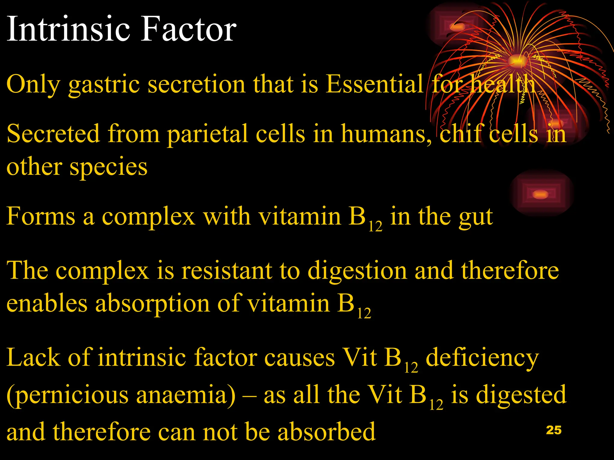 Lecture note on Digestion and Secretions | PPT