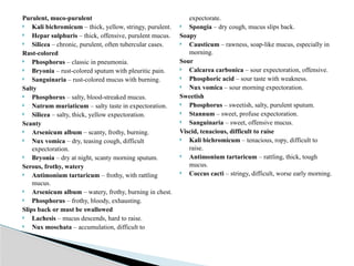SECRETIONS IN THE AIRWAY secretions in airway | PPT