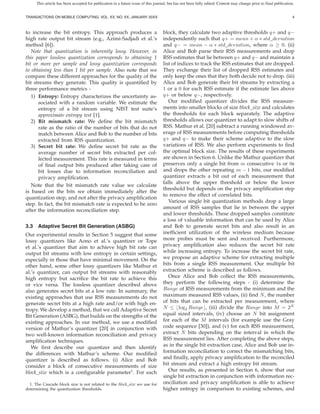 Secret key extraction from wireless signal strength in real environments | PPT