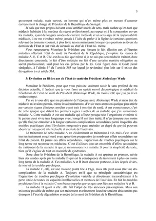 Secret medical n°1 | PDF