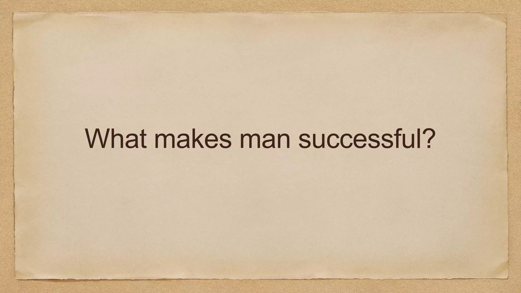 Secret of goal setting | PPSX