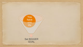 Secret of goal setting | PPSX