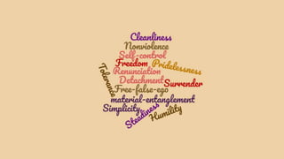 Secret of goal setting | PPSX