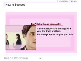 Secret of success | PPT