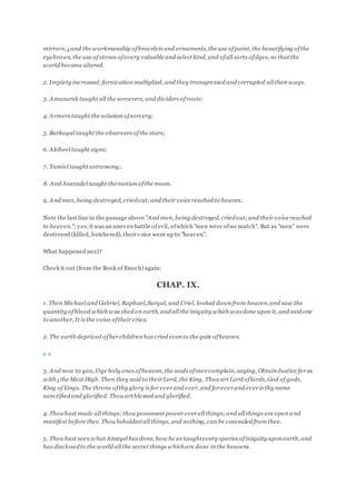 Secret of the gods | DOCX