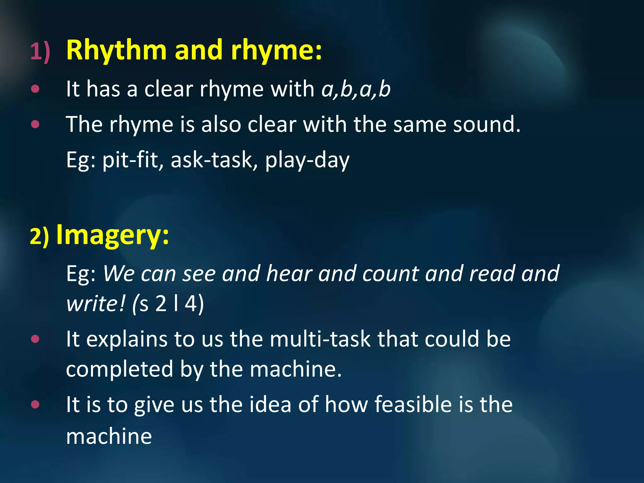 Secret of the machines by rudyard kipling | PPTX