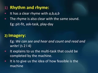 Secret of the machines by rudyard kipling | PPTX