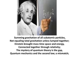 Secret of universe poem | PPTX