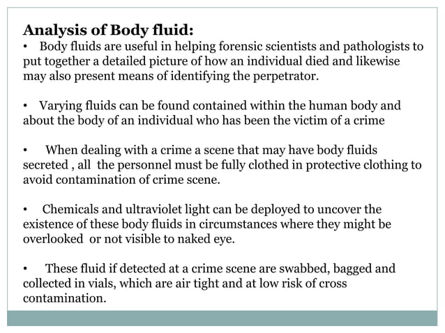 Secretors | PPTX | Blood Disorders | Diseases and Conditions