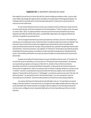 Secretos de Daniel | DOCX