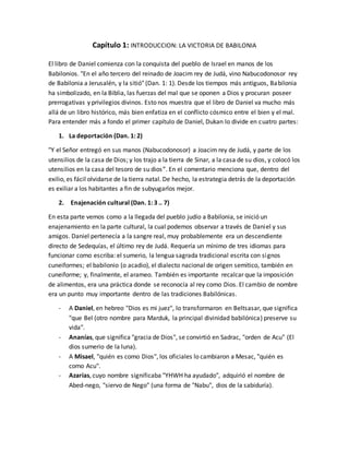 Secretos de Daniel | DOCX