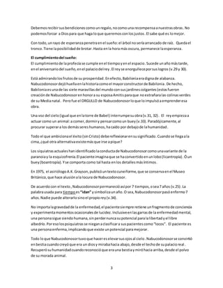 Secretos de daniel, cap. 4 | DOCX