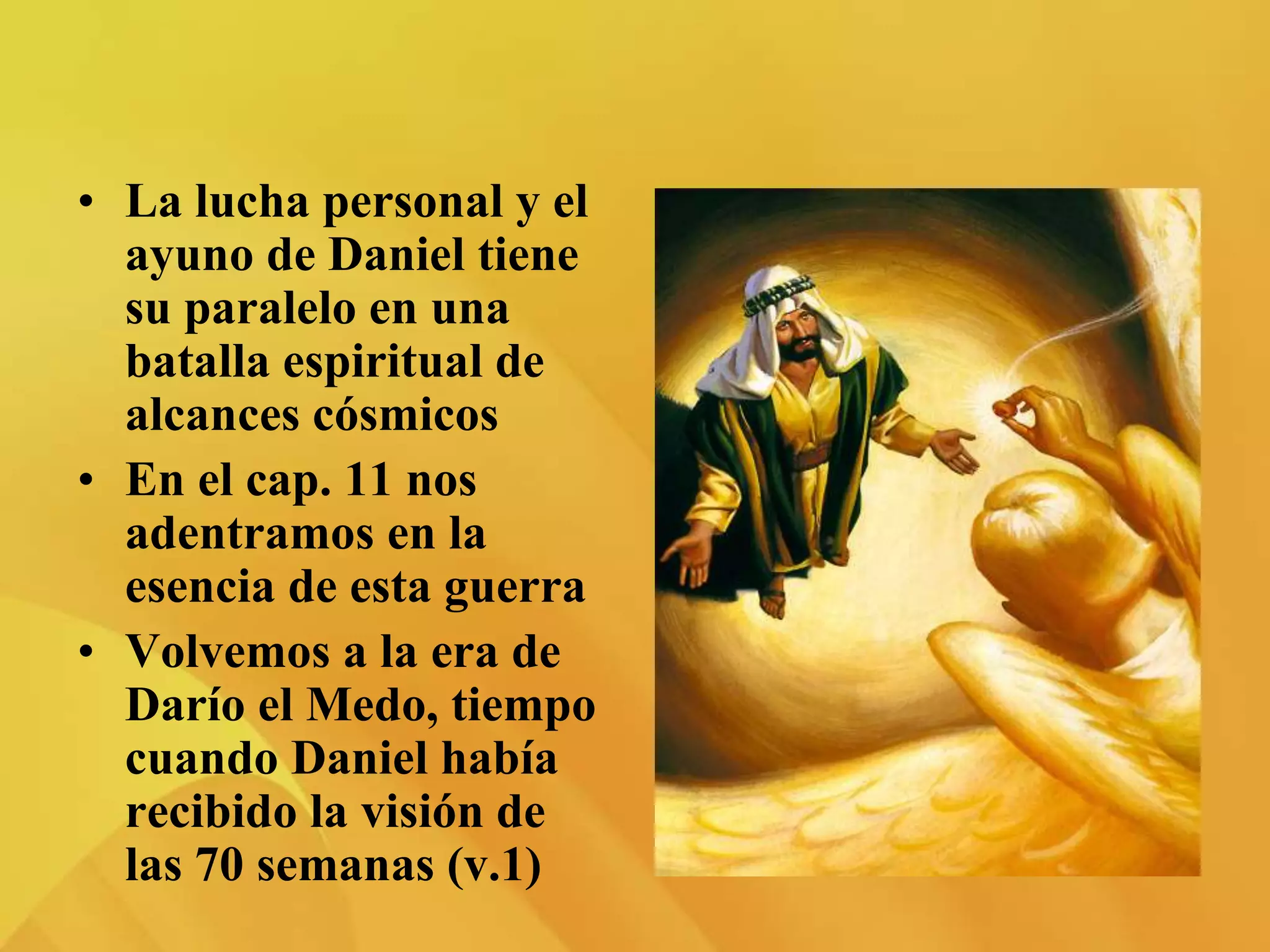 Secretos de daniel, cap. 11 | PPTX