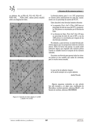 Secretos de los numeros primos | PDF