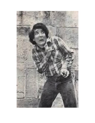 Secretos para hacer Teatro. Mimo Antonio Avitia Hernández., México ...