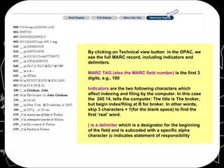 Secrets of the catalog / metadata | PPT
