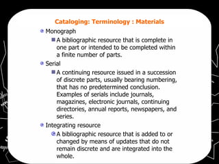 Secrets of the catalog / metadata | PPT