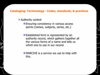 Secrets of the catalog / metadata | PPT