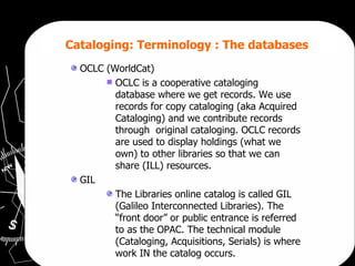 Secrets of the catalog / metadata | PPT