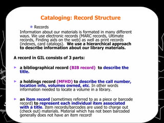 Secrets of the catalog / metadata | PPT