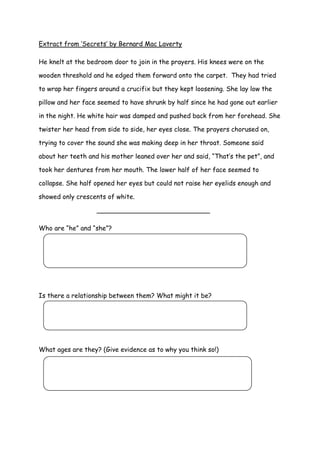 secrets_-_bernard_maclaverty_-_closreading.docx