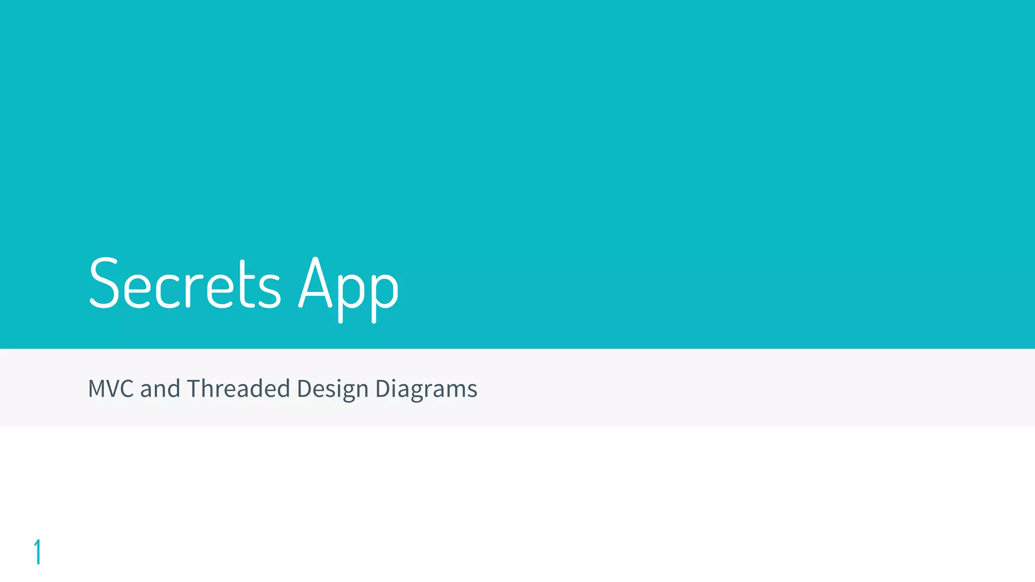 Secrets mvc-diagram | PPT