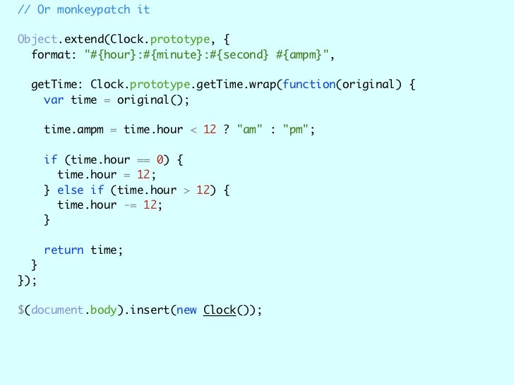 38 How To Extend Javascript Object Javascript Nerd Answer