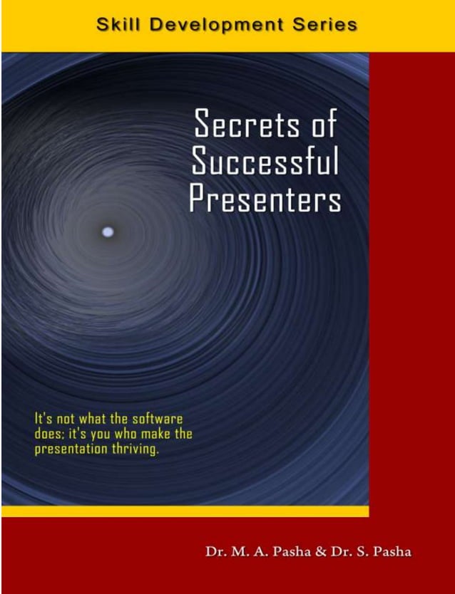 Secrets of Successful Presenters | PDF