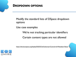 Secrets of the DSpace Submission Form | PDF