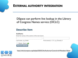 Secrets of the DSpace Submission Form | PDF
