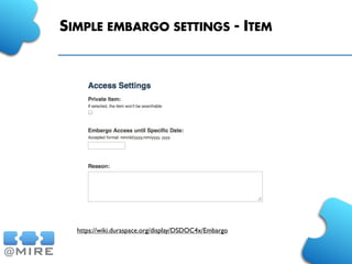 Secrets of the DSpace Submission Form | PDF