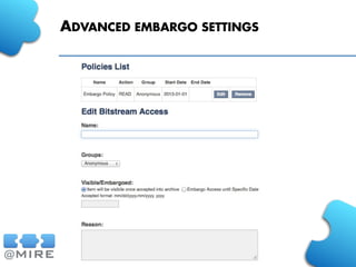 Secrets of the DSpace Submission Form | PDF