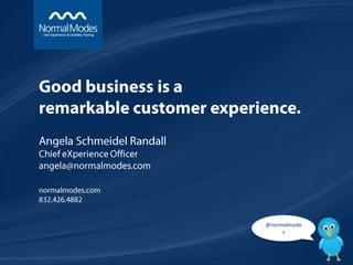 Secrets of Creating a Remarkable Customer Experience | PPTX