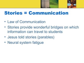 Secrets to Successful Storytelling | PPT